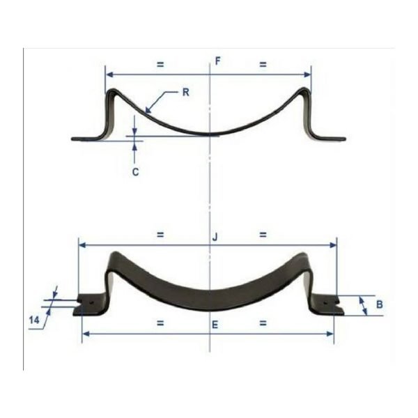Air Tank Clamps – Invicta Clamps
