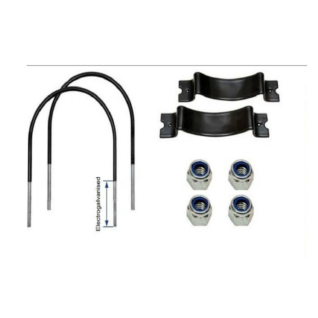 77X : Standard Kits for Air Tank Clamp – Invicta Clamps