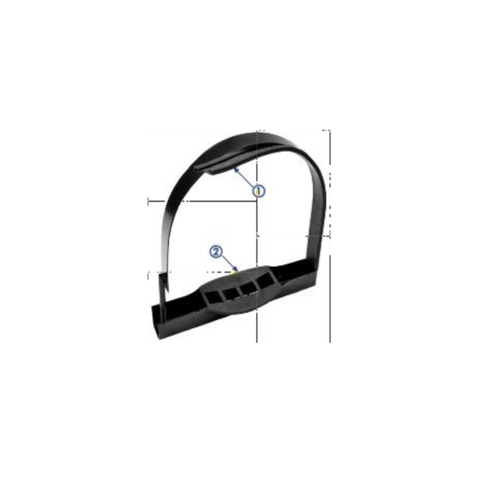 Rubber Protection for Air Tank Clamp – Invicta Clamps