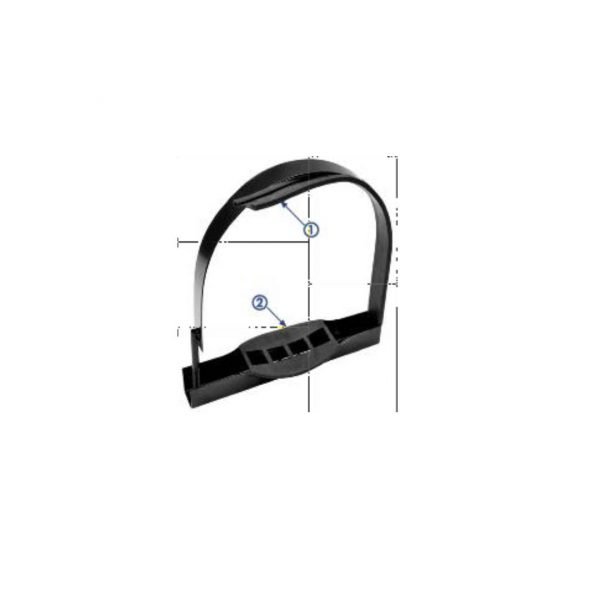 Rubber Protection for Air Tank Clamp – Invicta Clamps