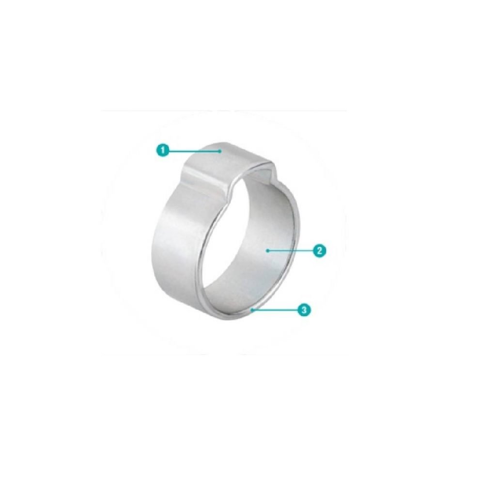Single Ear Clip – Invicta Clamps