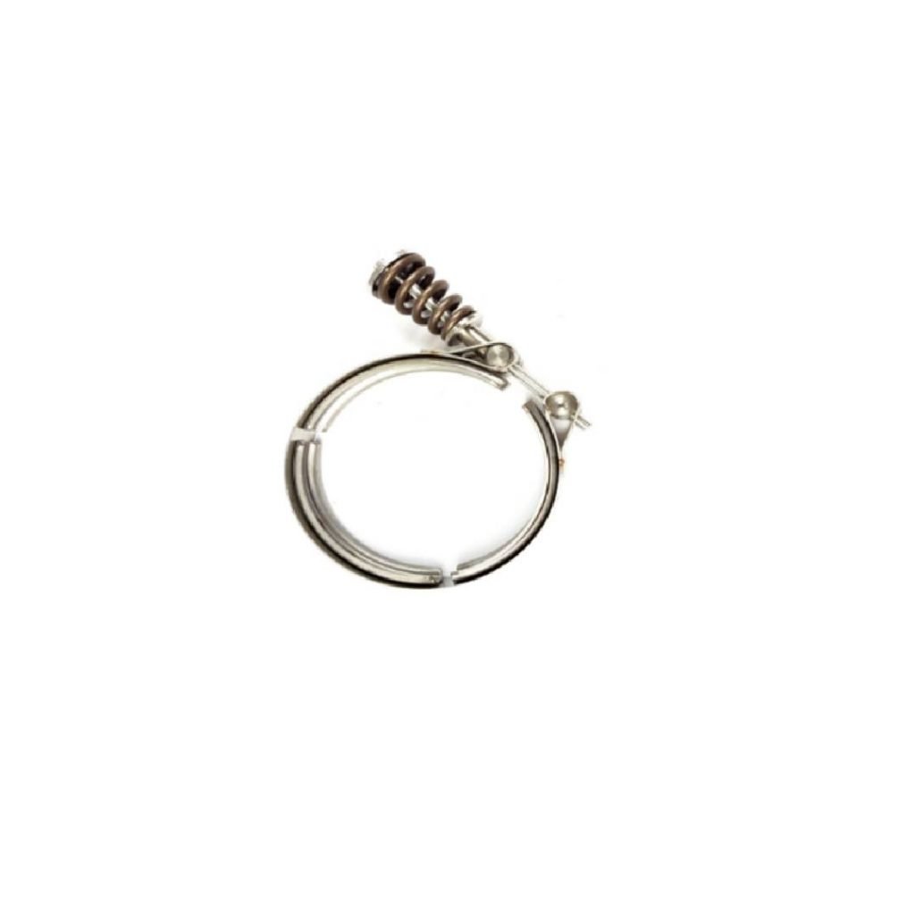 Spring Loaded V-Band Clamp (Turbocharger Applications) – Invicta Clamps