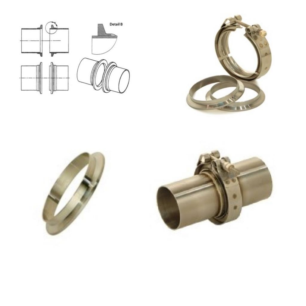 V-Clamp Flange – Invicta Clamps